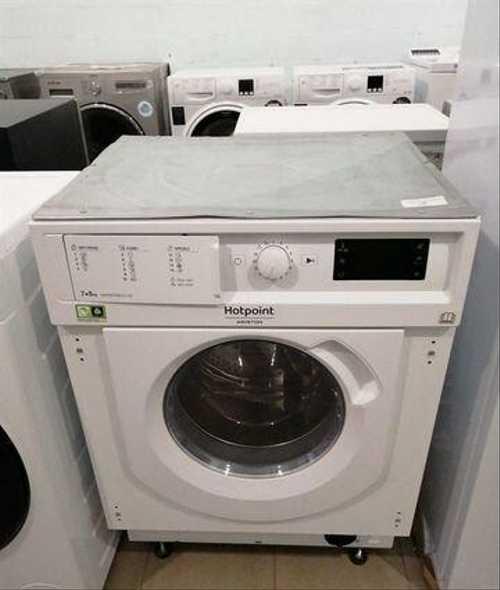 Новая встраиваемая стирально-сушильная машина