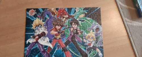 Пазлы 200 Ravensburger bakugan