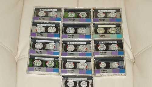 Кассеты TDK AD46/60 для кассетных дек №17 Japan