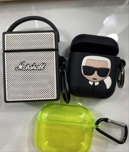 Чехол для наушников airpods