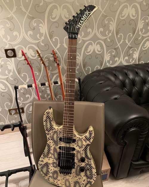 Hamer Chapparal Custom snakeskin 1987