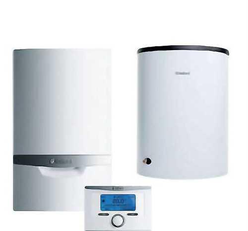 Газовый котел Пакет Vaillant №48 ecoTEC Plus VU 38