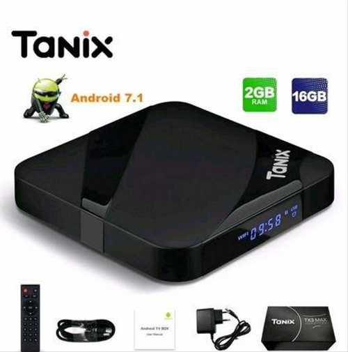 Тв приставка, Smart TV BOX Tanix TX3 MAX (2/16)