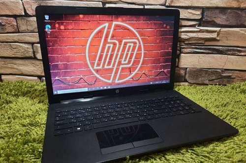 Тонкий 2018г мощный HP Core i3-7020 6Gb SSD FullHD