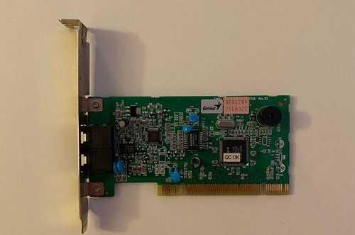 Модем аналоговый Genius GM56PCI-LA