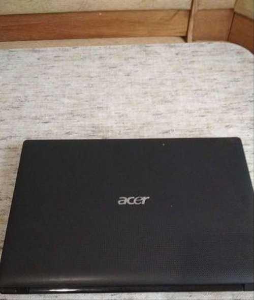 Acer aspire 5741g
