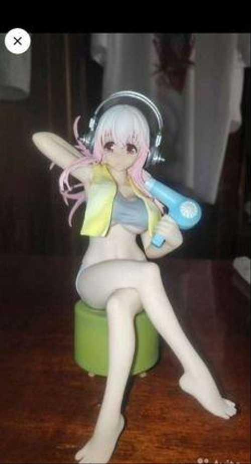 Фигурки аниме super sonico