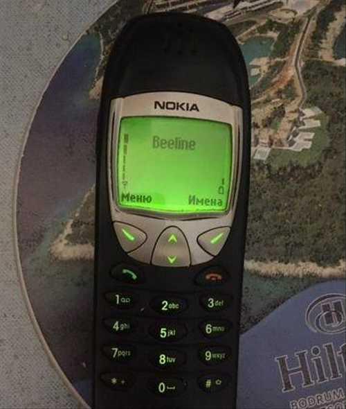 Телефон Nokia 6210 кнопочный телефон без камеры