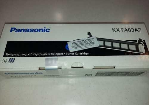 Картридж Panasonic KX-FA83A7 оригинальный новый
