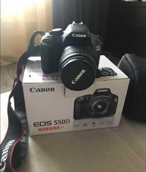 Продаю Canon EOS 550D