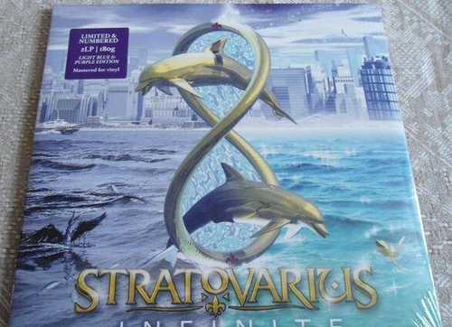 Stratovarius - Infinite (LP)