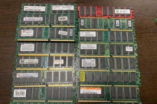 Оперативная память Dimm/DDR1-2-3/Sodimm