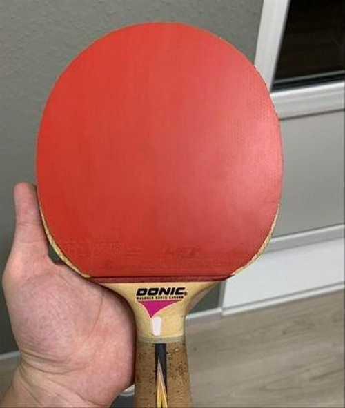 Ракетка для настольного тенниса с накладками Donic