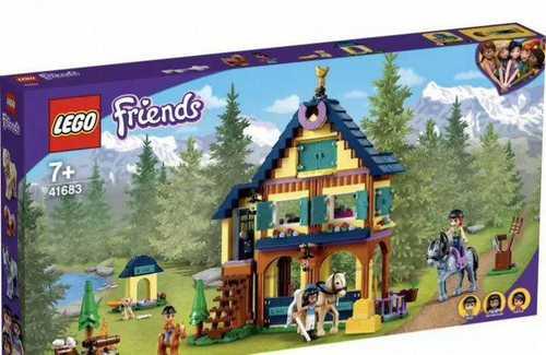 Lego Friends 41683 Лесной клуб верховой езды