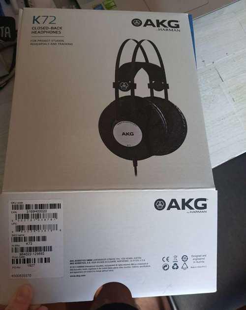 Наушники AKG K72