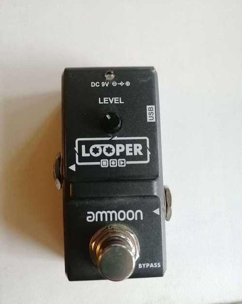 Ammoon looper ap-09/гитарная педаль лупер