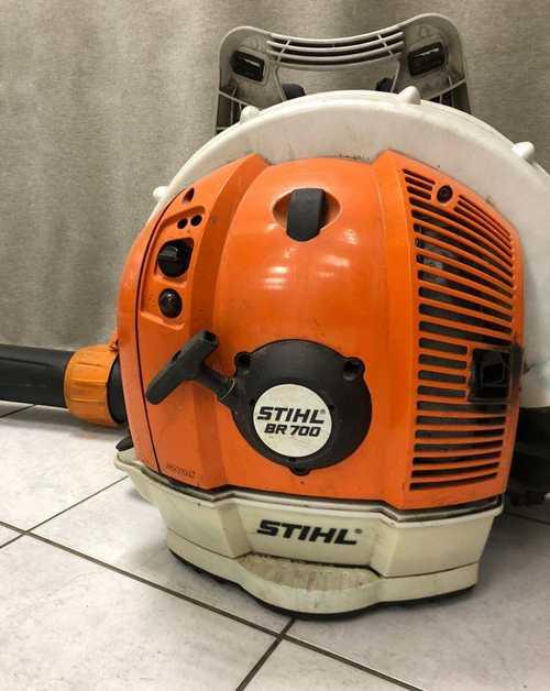 Бензиновая воздуходувка stihl BR 700
