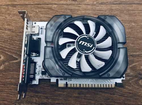 Видеокарта MSI GeForce gt730