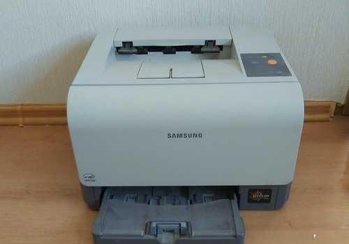 Принтер самсунг CLP-300