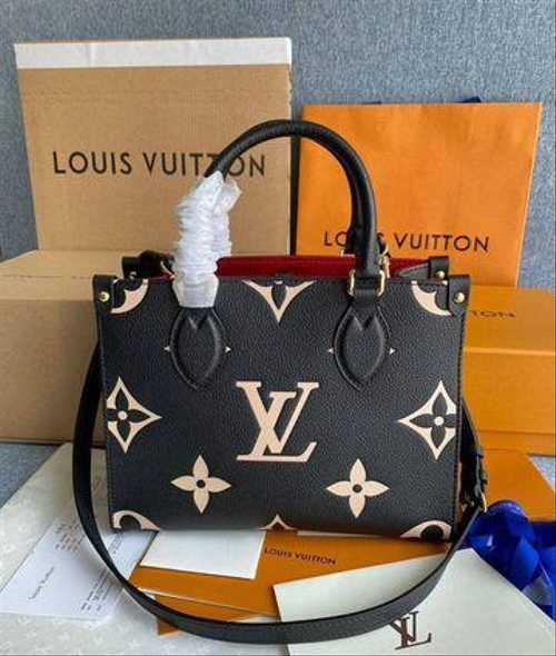 Louis Vuitton Onthego сумка шоппер