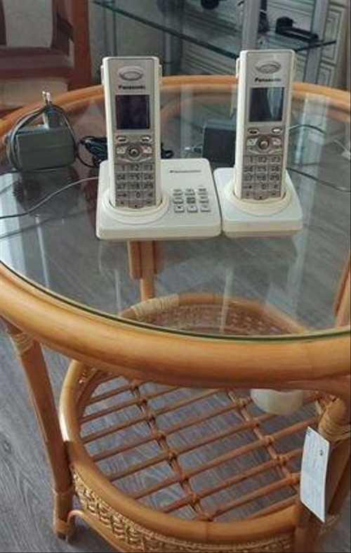 Комплект безпроводных телефонов Panasonic