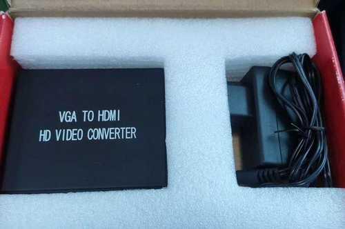 Конвертер видеосигнала VGA to hdmi Rexant 17-6907