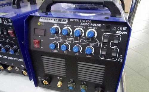 Сварочный аппарат aurora pro inter tig -200 ac/dc