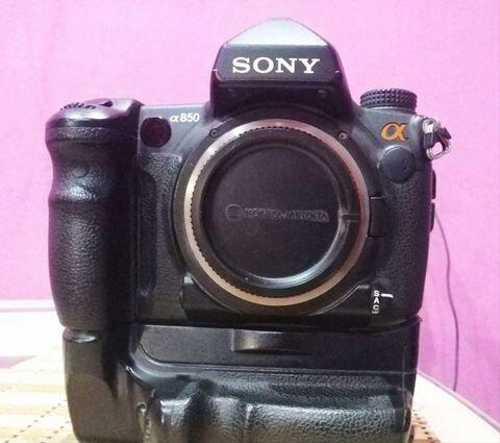 Sony a850 + vg-c90am