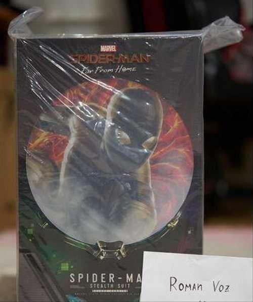 Hot Toys Spider-Man (Stealth suit) MMS541 Deluxe
