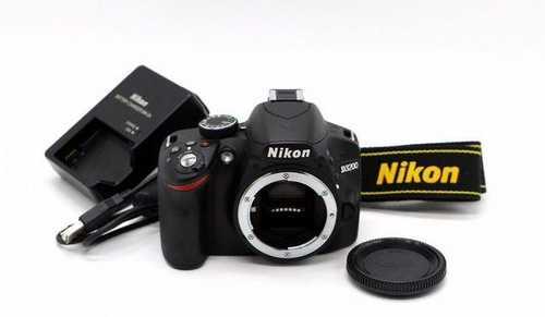 Nikon D3200 body (пробег 7155 кадров)