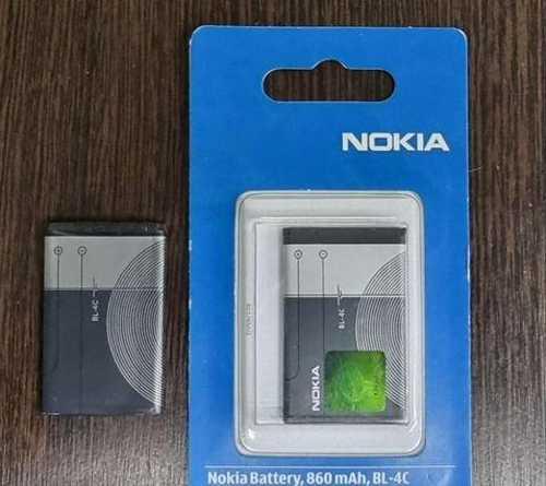 Аккумуляторы Nokia BL-4C