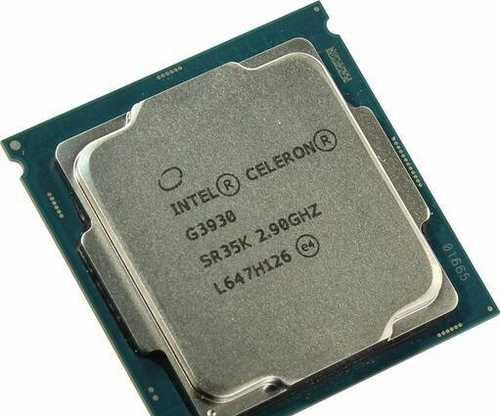 Процессор 1151 intel Celeron G3930 2.9ггц BOX