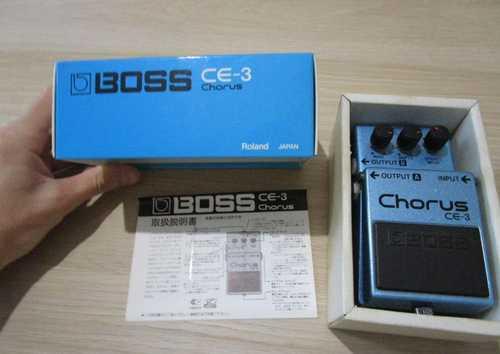 Boss chorus CE-3 Made in Japan