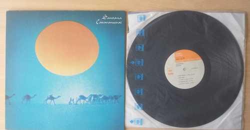 LP Santana "Caravanserai" (Japan) 1972