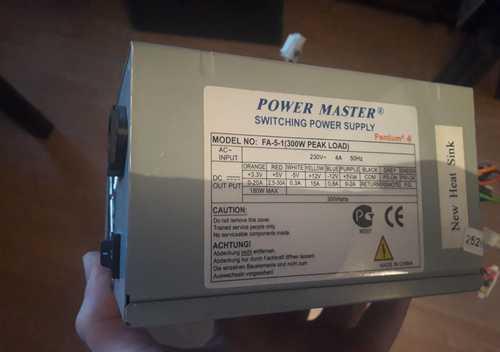 Бп Power Master 300w FA-5-1