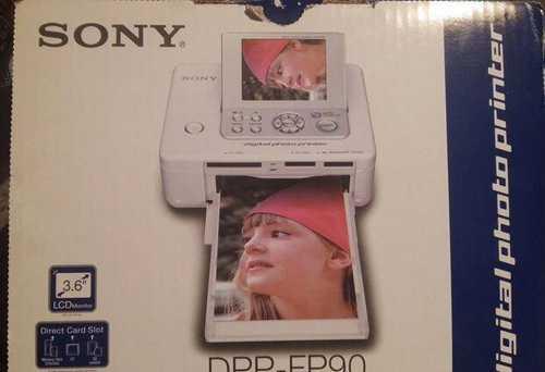 Продам Photo Printer sony DPP-FP90