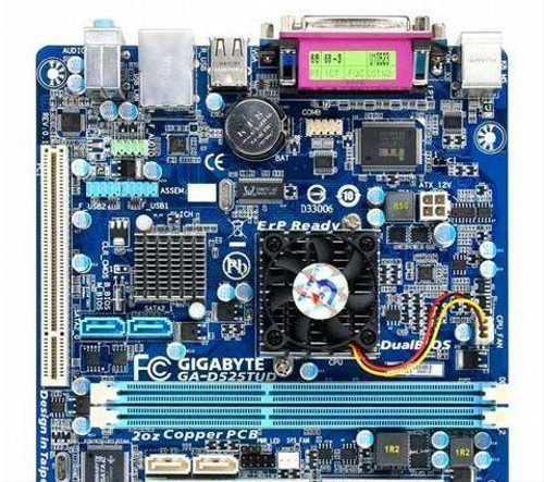 Плата с процессором Gigabyte GA-D425TUD