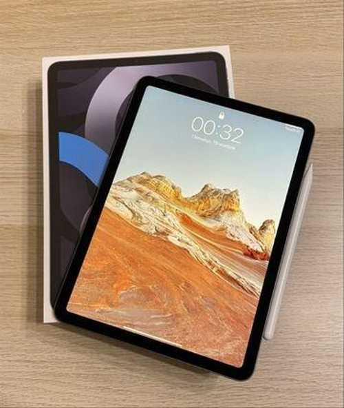 iPad Air 4 64gb на гарантии в идеале