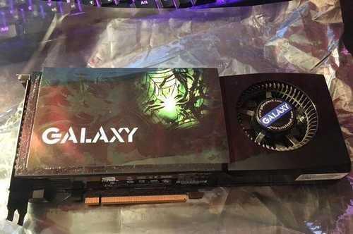 Видеокарта nvidea geforce gtx280 galaxy