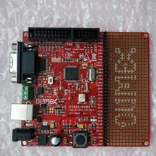 STM32-P103, Отладочная плата на базе STM32F103