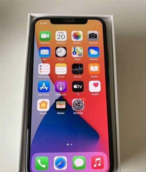 iPhone X 256Gb Space Gray