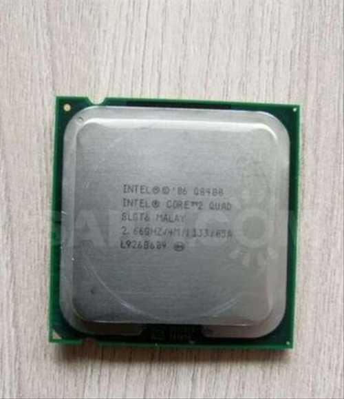 Процессор Intel Core2 Quad Q8400