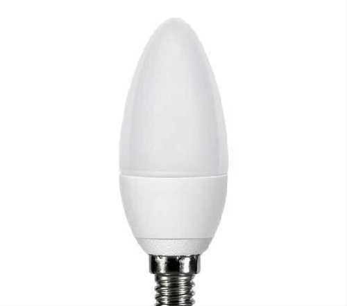 Лампа светодиодная свеча 5Вт. цоколь: Е14