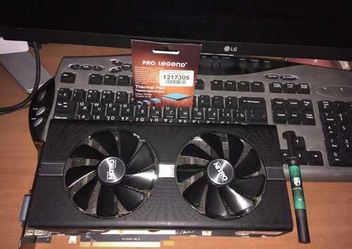 Видеокарта rx-580 4gb