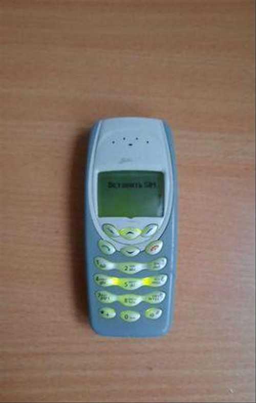 Телефон Nokia 3410