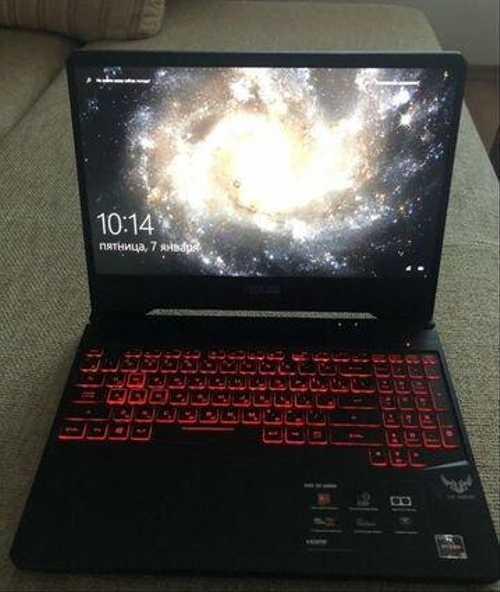 Ноутбук asus TUF gaming FX505dy