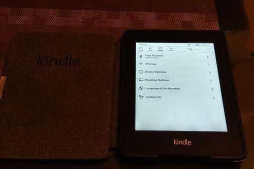 Amazon Kindle Paperwhite (6th Generation)