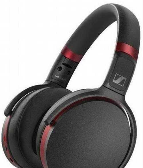 Наушники накладные bluetooth sennheiser hd 458bt обзор