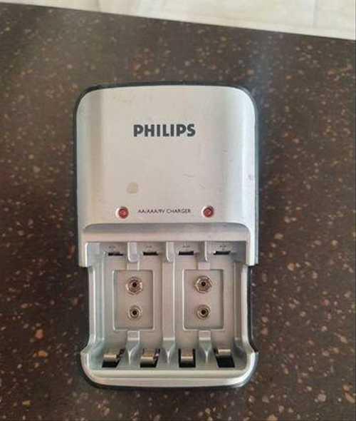 Зарядное устройство для батареек philips