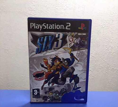 Sly 3 для PS2